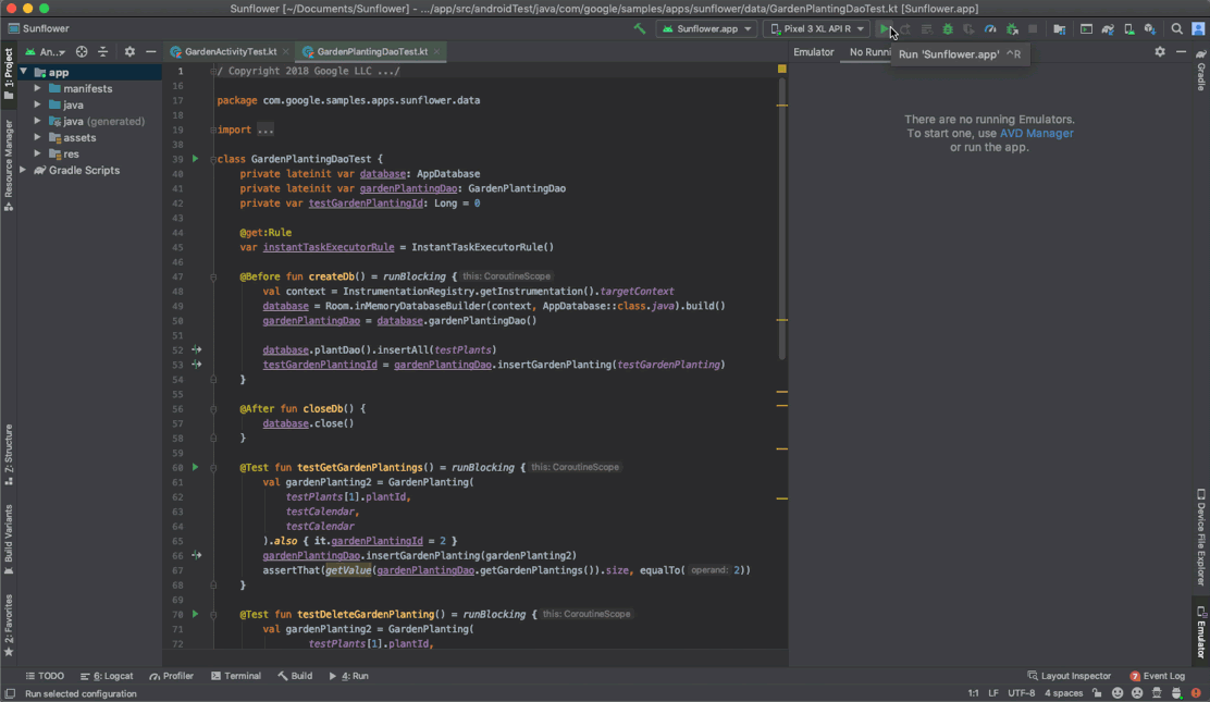 Sortie de Android Studio 4.1 Sortie de Android Studio 4.1
