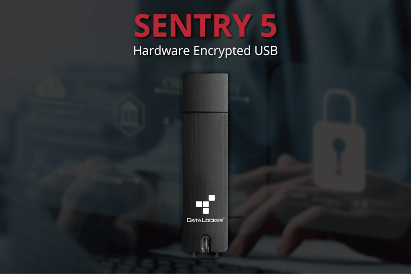DataLocker présente Sentry 5