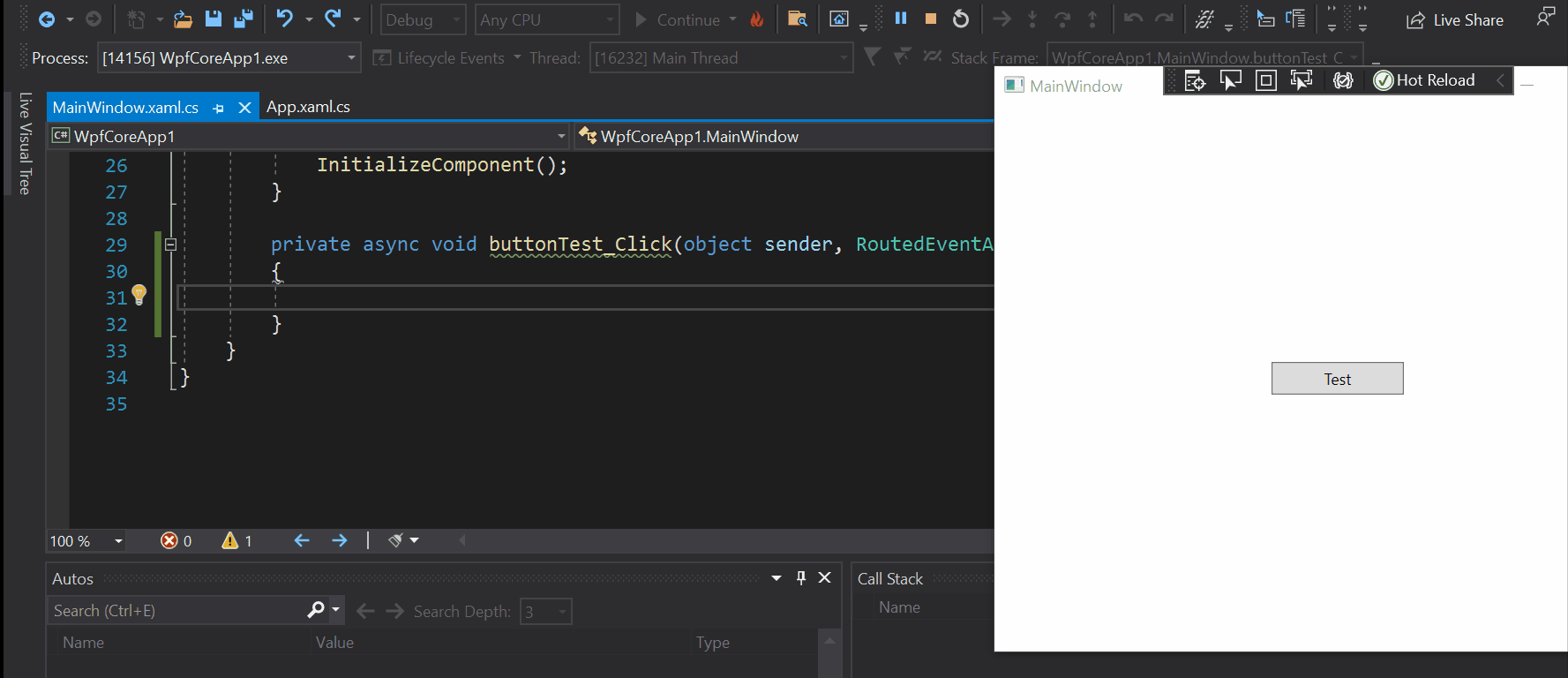 Visual studio 2022 hot reload - polizfull Visual studio 2022 hot reload - polizfull