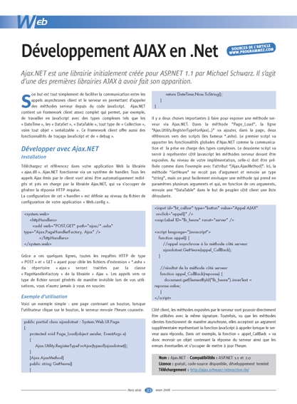 Ajax en .NET