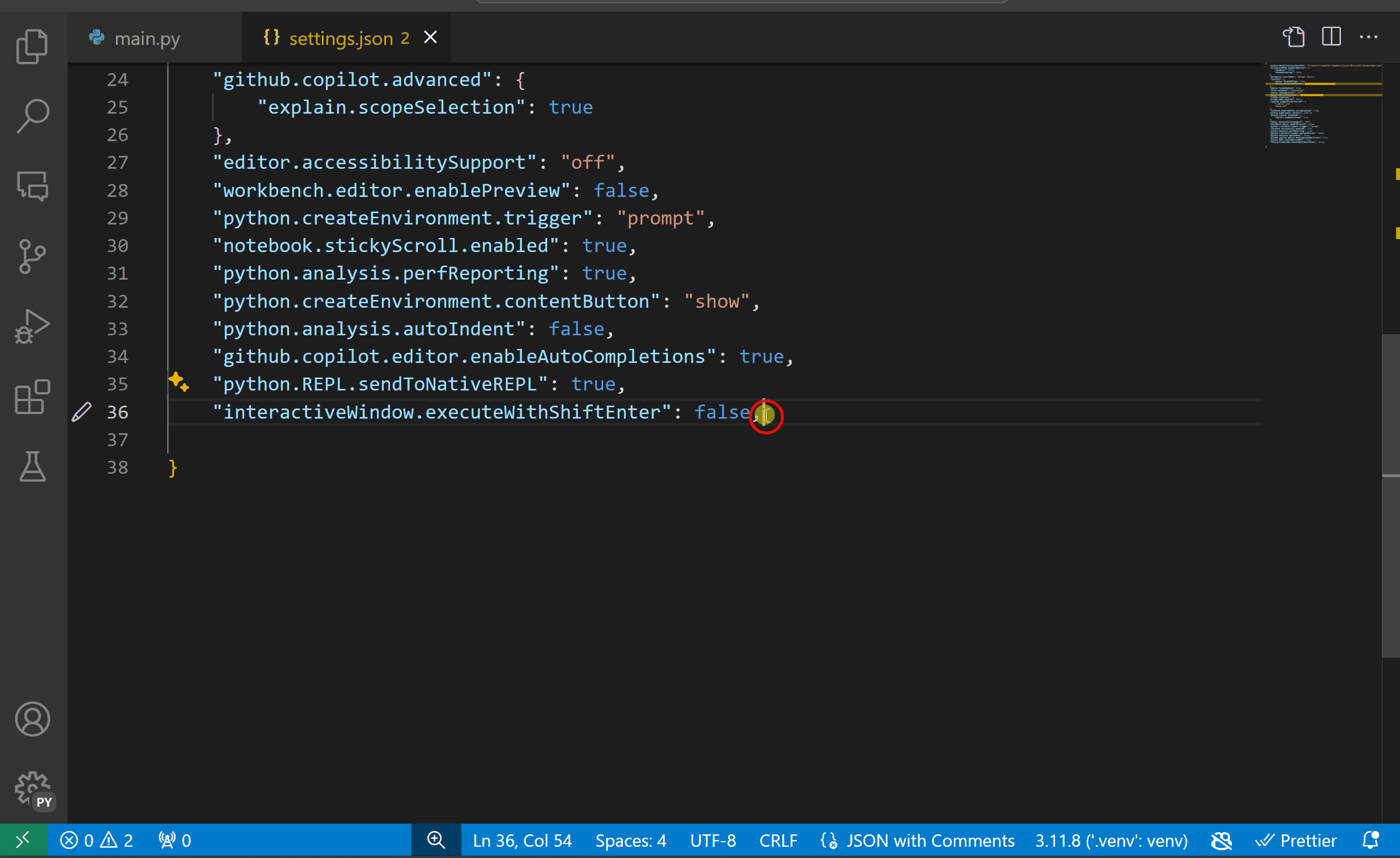 Extension Python dans Visual Studio Code – Version de juin 2024 Extension Python dans Visual Studio Code – Version de juin 2024