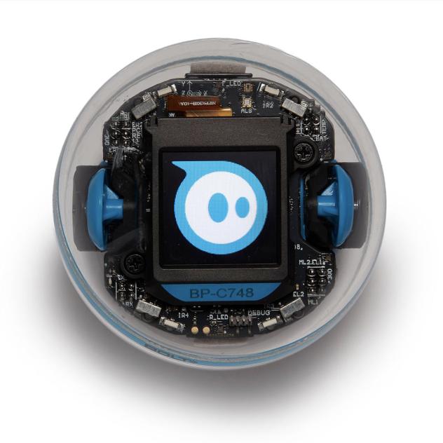 Sphero Bolt : la boule robot revient dans une nouvelle version