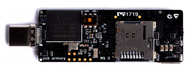 F-Secure lance une nouvelle version de l’USB armory Mk II