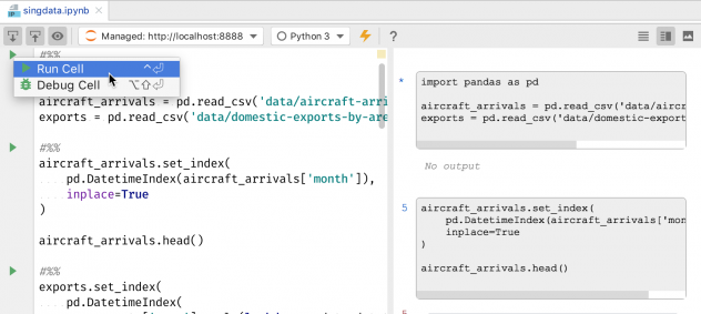 Sortie de PyCharm 2019.1