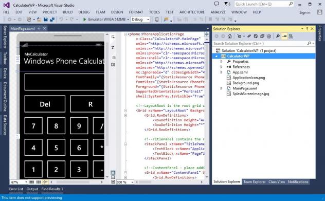 Mobilize.NET Silverlight Bridge : un outil pour migrer les applications Windows Phone ...