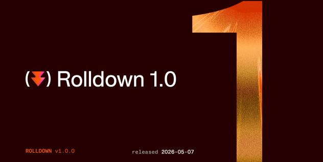 Rolldown : un bundler JavaScript / Typescript